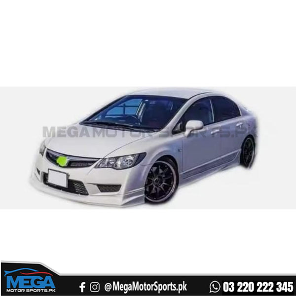 Honda Civic Reborn Type R Front Bumper 2006 - 2012 – Mega Motor Sports