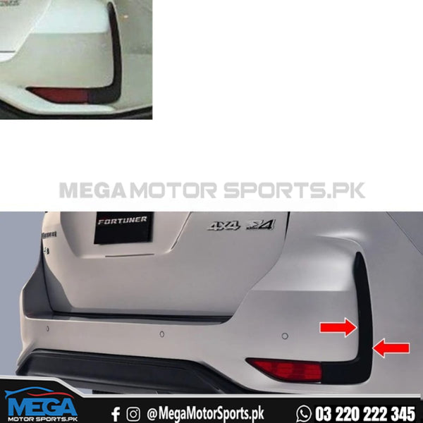 Toyota Fortuner Legender Rear Bumper Stripe – Mega Motor Sports