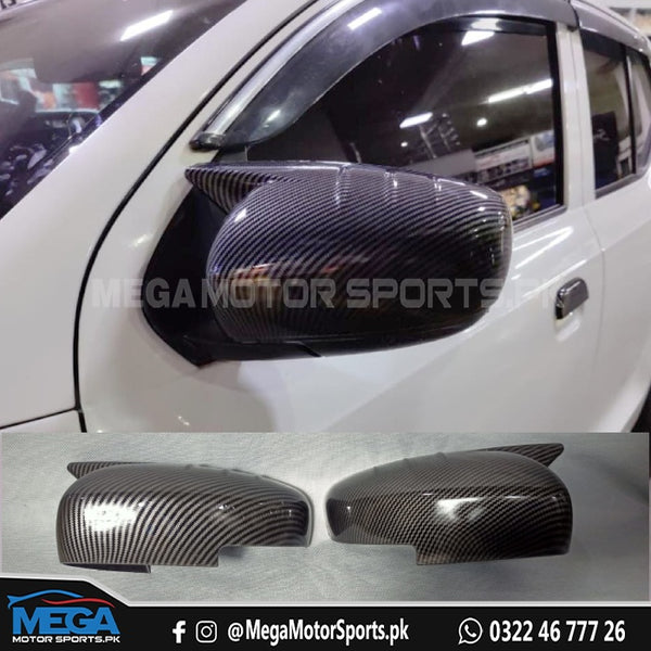 Suzuki Swift Carbon Fiber Batman Side Mirror Covers For 2022 2023 ...