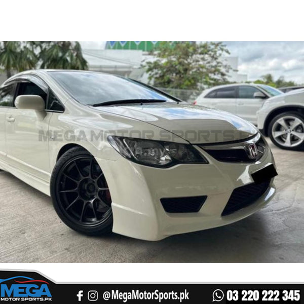 Honda Civic Reborn Type R Front Bumper 2006 - 2012 – Mega Motor Sports