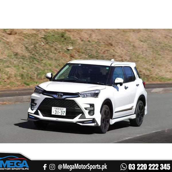 Toyota Raize Modellista Style Body Kit 2019 - 2025 (Plastic) – Mega ...