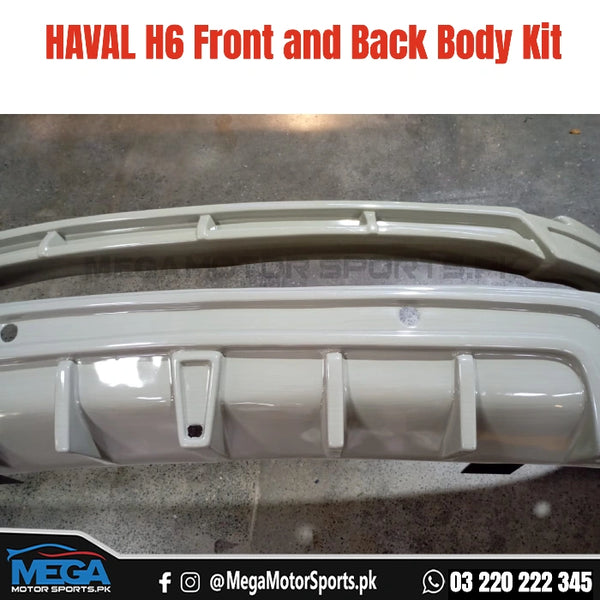 Haval H6 Front and Back Body Kit – Mega Motor Sports