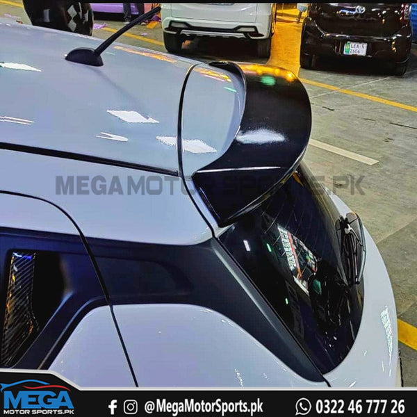 Suzuki Swift Trunk Roof Spoiler V2 Rs Style 2021+ – Mega Motor Sports