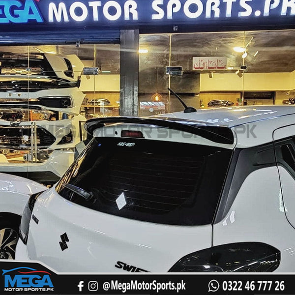 Suzuki Swift Trunk Roof Spoiler V2 Rs Style 2021+ – Mega Motor Sports