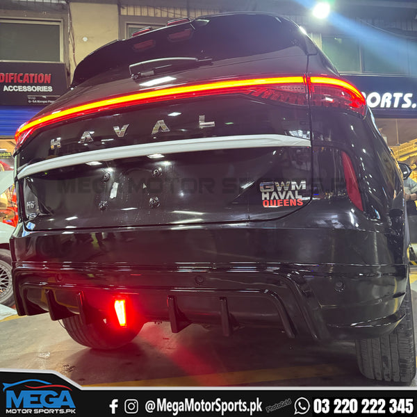 Haval H6 HEV Front and Back Body Kit 2022 - 2025 – Mega Motor Sports