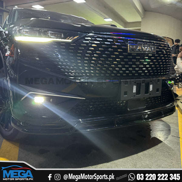 Haval H6 HEV Front and Back Body Kit V1 2022 - 2025 – Mega Motor Sports