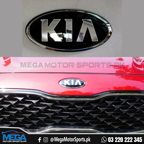 KIA Monogram For Sportage / Emblem For KIA Sportage – Mega Motor Sports