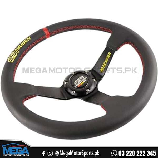 Mugen Style Steering Wheel – Mega Motor Sports