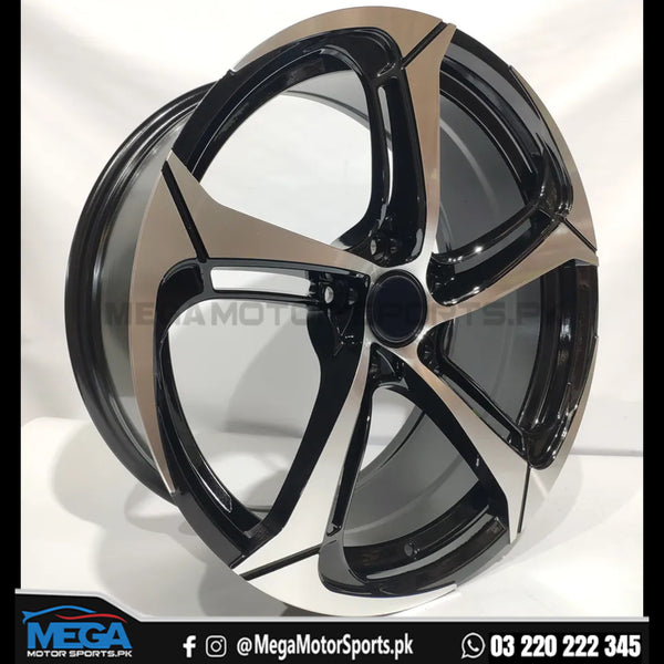 Audi RS5 Style Wheels 18 Inches Rims - 114 PCD – Mega Motor Sports