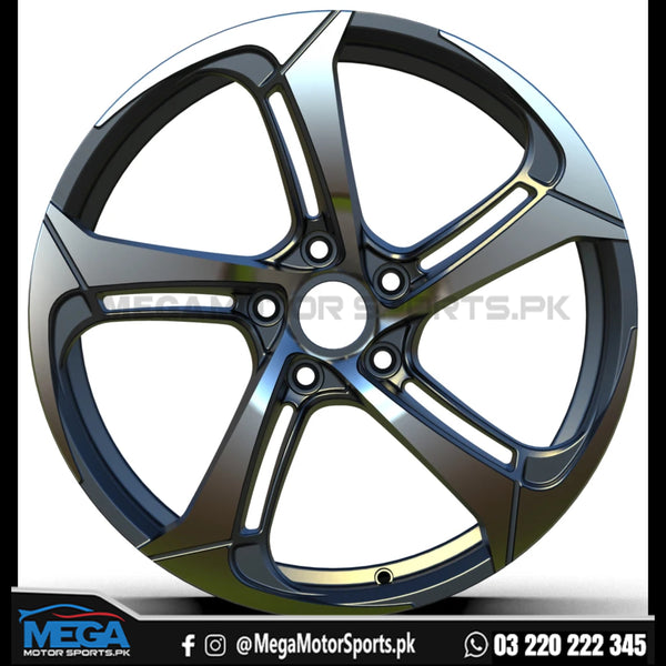 Audi RS5 Style Wheels 18 Inches Rims - 114 PCD – Mega Motor Sports