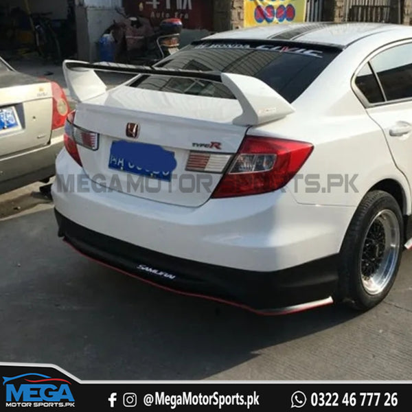 Civic Rebirth Mugen RR Spoiler 2012 - 2015 – Mega Motor Sports