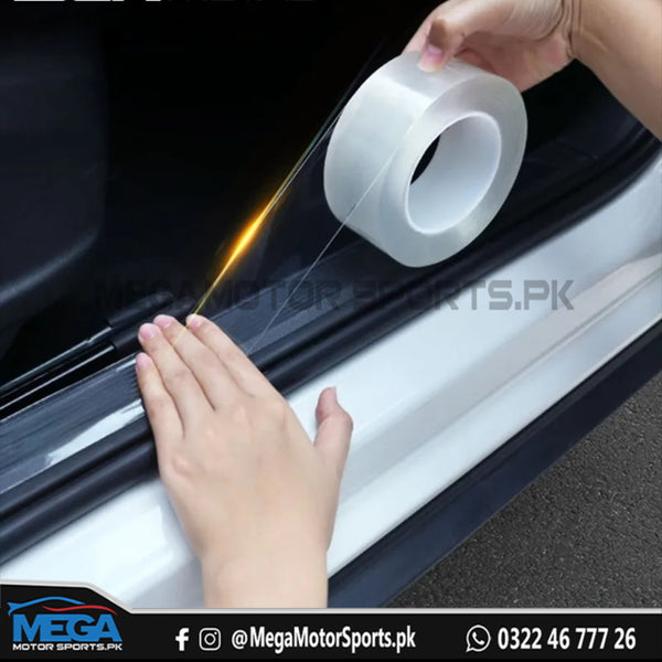 Car Sill Transparent Sticker Roll - Multi Purpose Use Anti Scretch Pro ...