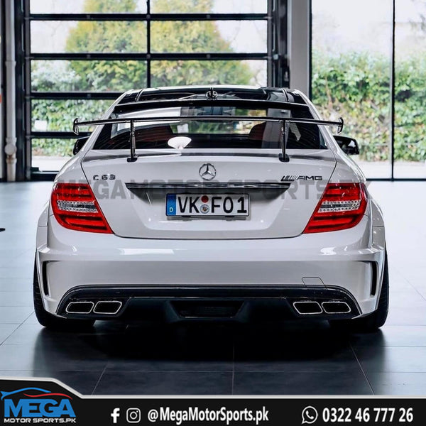 Mercedes W204 C63 Black Series Body Kit Conversion – Mega Motor Sports