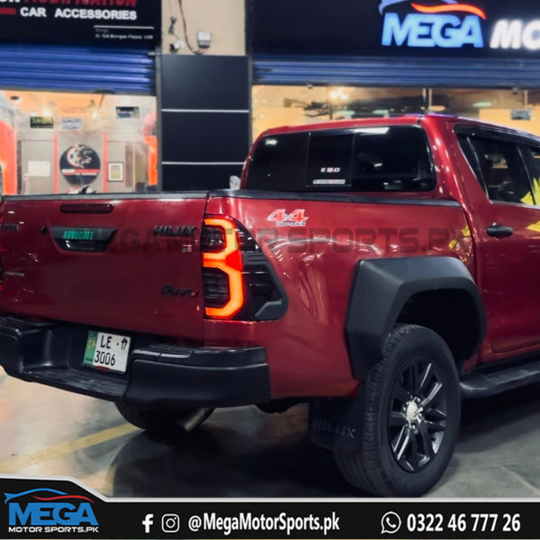 Toyota Revo / Rocco Conversion to Rocco GR Sports Australian 2016 - 20 ...