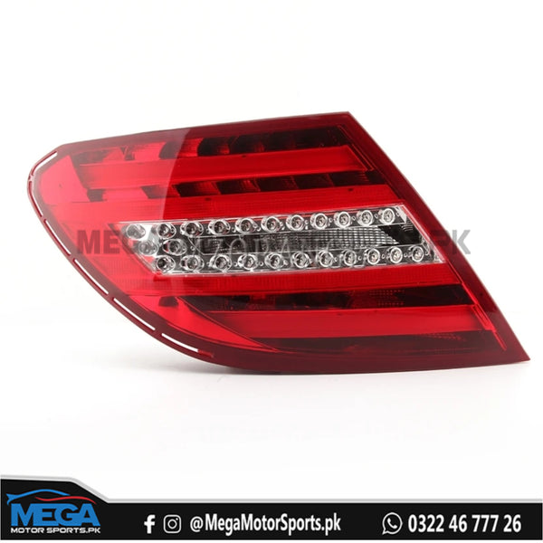 Mercedes W204 Facelift Tail Lights LED 2012 - 2014 – Mega Motor Sports