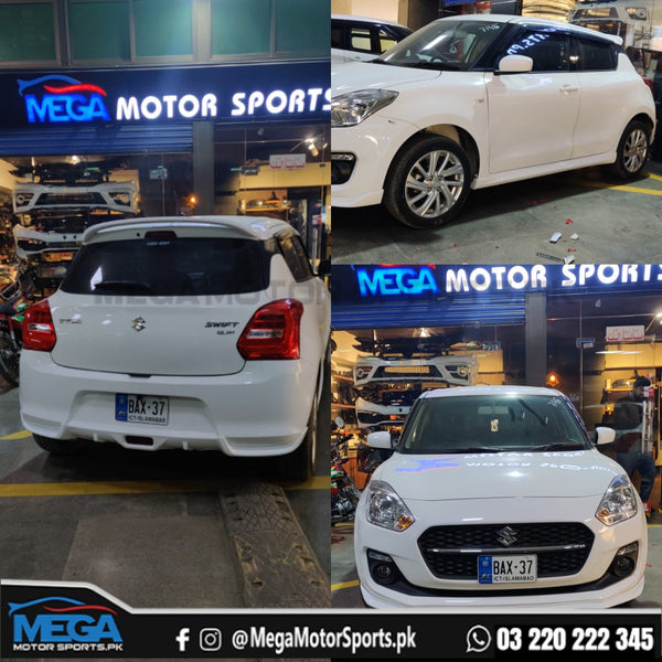 Suzuki Swift RS Body Kit 2022 2023 2024 – Mega Motor Sports