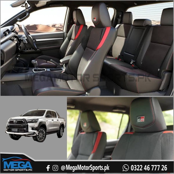 Toyota Rocco GR Style Seat Covers / Poshish Mega Comfort 2016 - 2024 ...