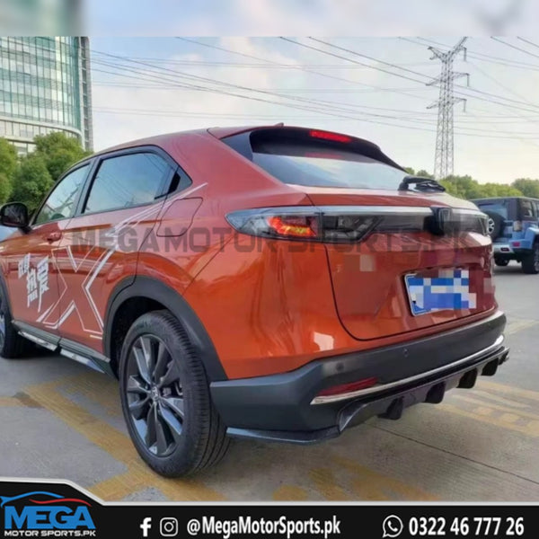 Honda HRV JDM Style Body Kit 2022+ – Mega Motor Sports
