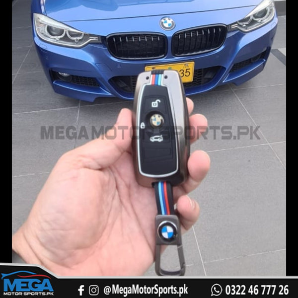 BMW F30 3 Series M3 Style Metal Key Fob Cover 2010 - 2018 – Mega Motor ...