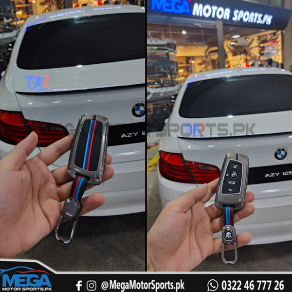 BMW 5 Series M5 Metal Key Fob / Key Cover – Mega Motor Sports