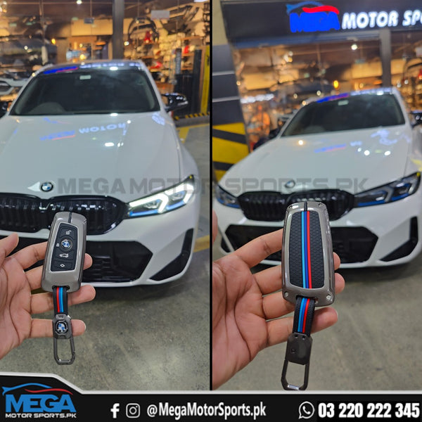 BMW F30 3 Series M3 Style Metal Key Fob Cover 2010 - 2018 – Mega Motor ...