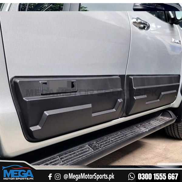 Toyota Hilux Revo Rocco GR Style Body Cladding – Mega Motor Sports