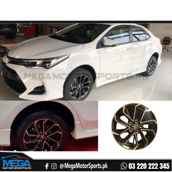 Toyota Corolla OEM Alloy Wheels Alloy Rims 2020-2025 – Mega Motor Sports