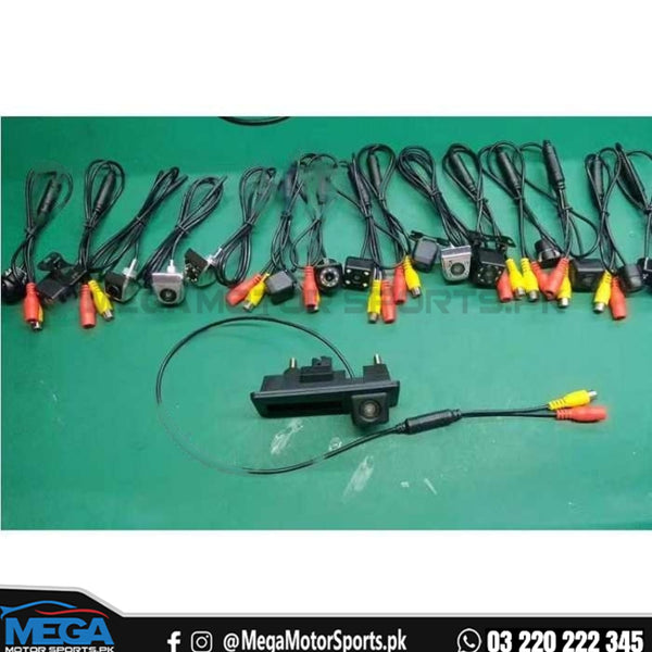 Toyota Vitz Back Camera With Genuine Fitting – Mega Motor Sports