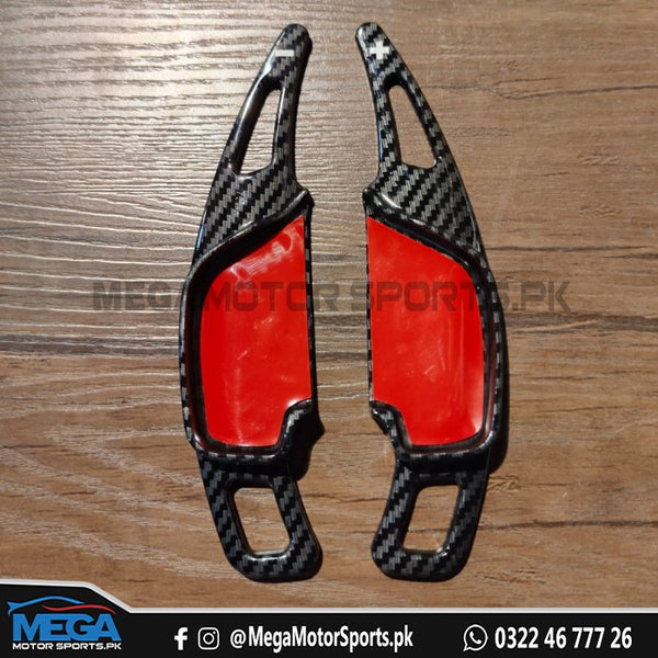 Toyota Fortuner Carbon Fiber Paddle Shifter Extension For 2016 - 2022 ...