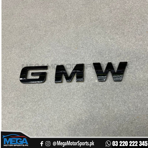 Haval H6 Glossy Black Emblems / Logos 2022 - 2025 – Mega Motor Sports
