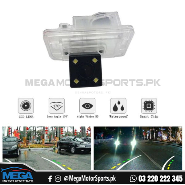 Suzuki Swift OEM Genuine Type Moving Back Camera – Mega Motor Sports