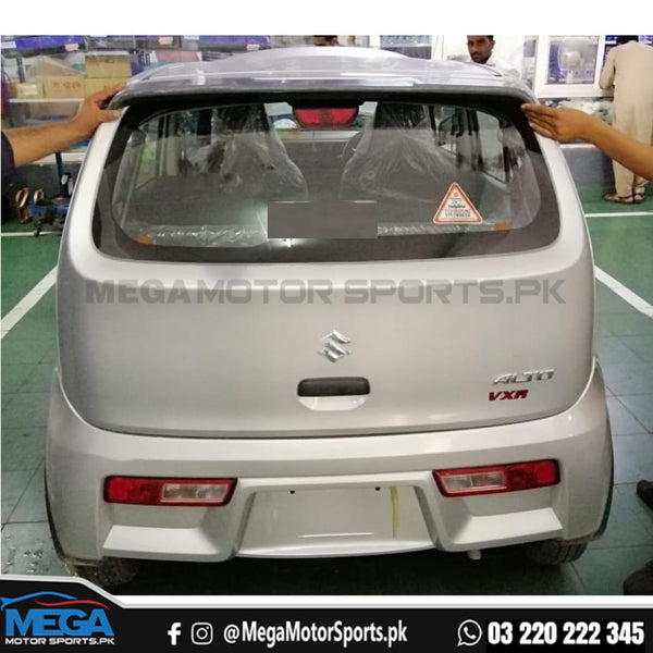 Suzuki Alto Rear Spoiler 2019-2025 – Mega Motor Sports
