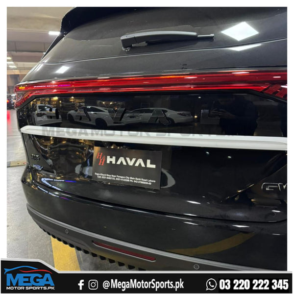 Haval H6 Glossy Black Emblems / Logos 2022 - 2025 – Mega Motor Sports