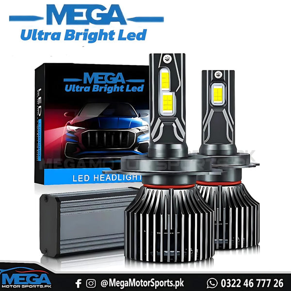 MEGA H11 Ultra Bright LED Bulb Kit – Mega Motor Sports