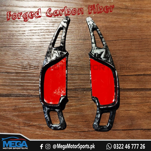 Toyota Fortuner Forged Carbon Fiber Paddle Shifter Extension For 2016 ...