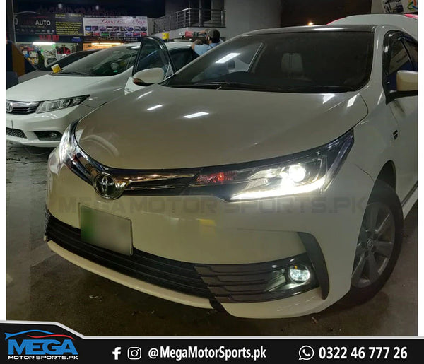 Toyota Corolla Grande LED Headlights - Genuine Toyota 2018 - 2023 ...