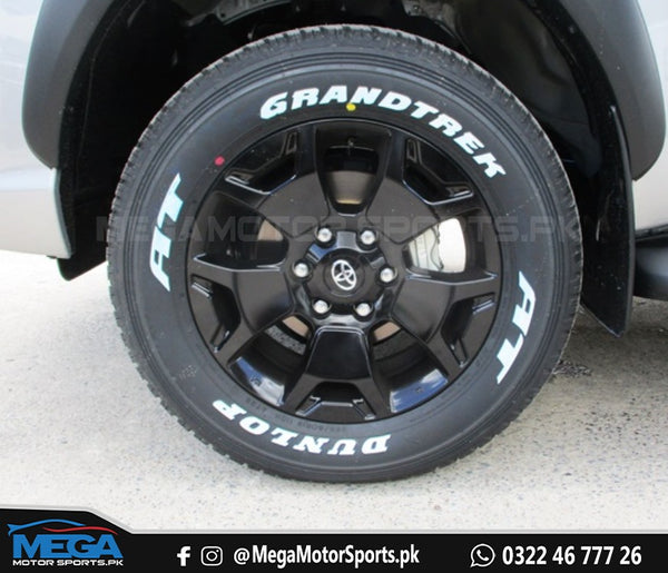 Toyota Hilux Rocco Alloy Rims For 2016 - 2023 - China – Mega Motor Sports