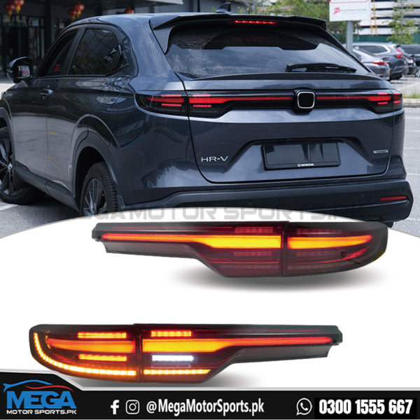 Honda HRV/Vezel Porsche Style Tail Lights – Mega Motor Sports