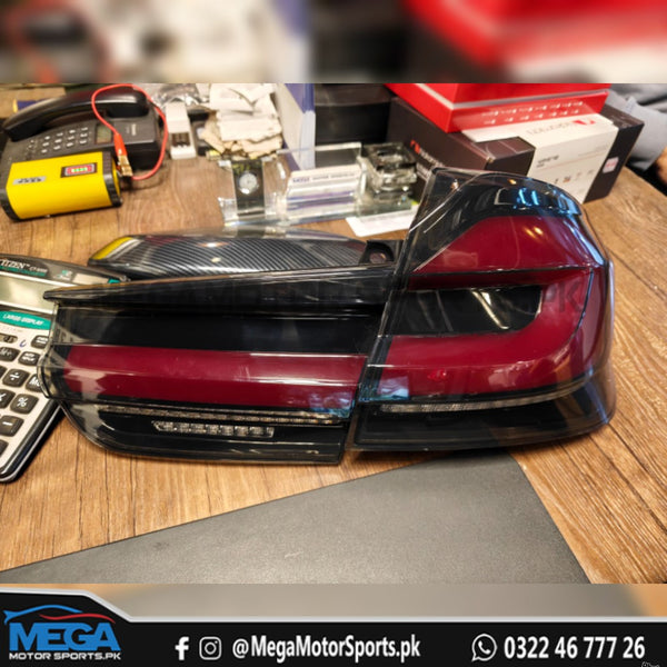 BMW 3 Series F30 M5 Style Tail Lights 2013-2018 – Mega Motor Sports