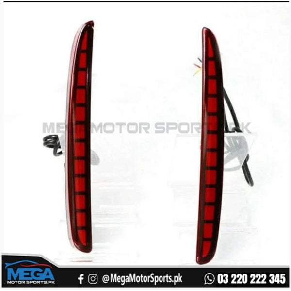 Honda BRV Rear Bumper DRL Reflector – Mega Motor Sports