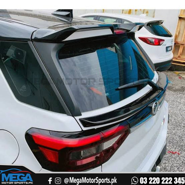 Toyota Raize Modellista Style Trunk Spoiler 2019-2025 (Plastic) – Mega ...