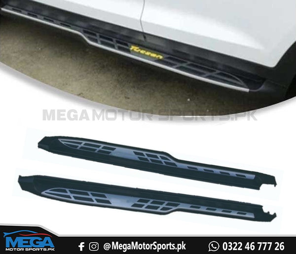 Hyundai Tucson New Side Steps For 2020 - 2024 – Mega Motor Sports