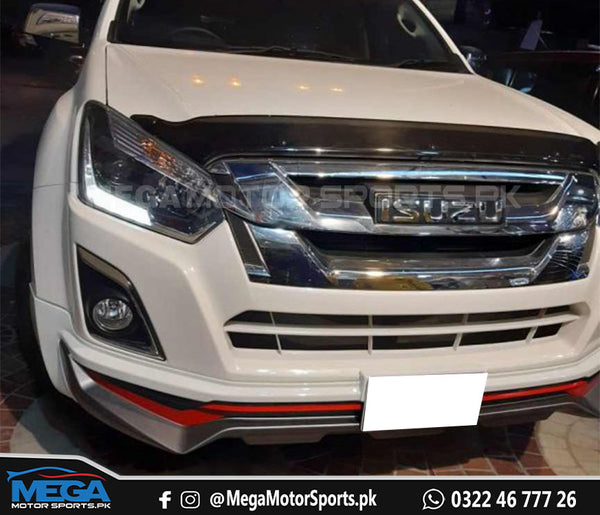 Isuzu D-Max / D Max Body Kit / Bodykit - Front For Models 2018 2019 20 ...