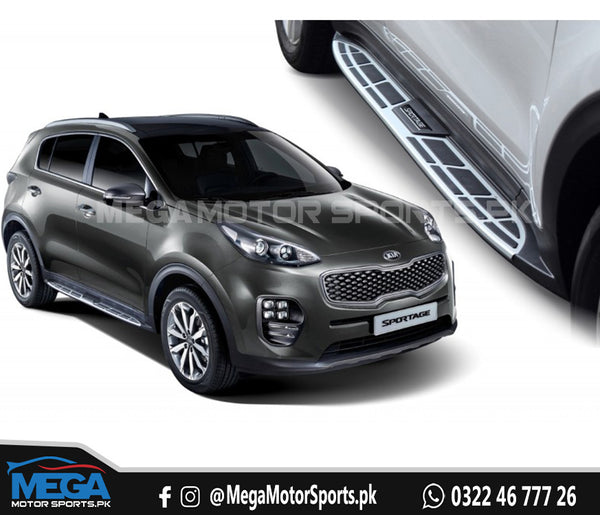 KIA Sportage Side Steps Version 1 For 2019 - 2024 – Mega Motor Sports