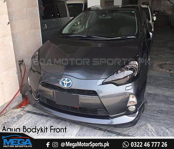 Toyota Aqua Body Kit - New Style – Mega Motor Sports