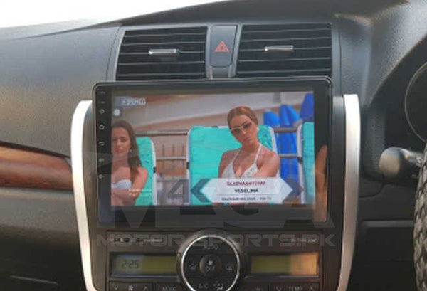 Toyota Premio Android LCD Display Model 2008 - 2015 – Mega Motor Sports