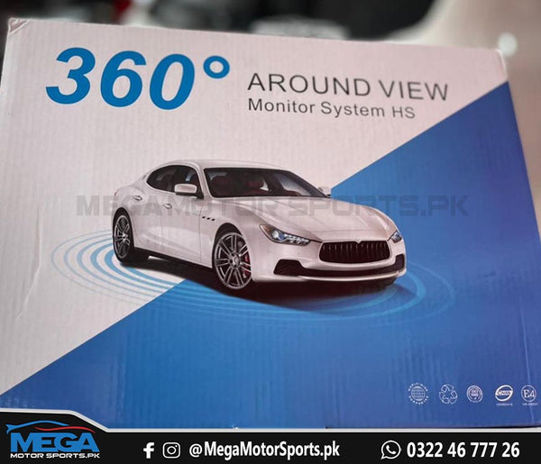 360 Degree Around View Monitoring System Hs – Mega Motor Sports