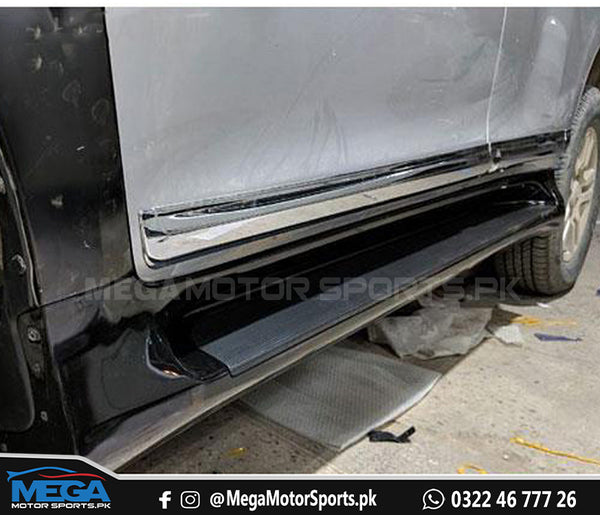Toyota Prado Side Steps /Foot Steps Cover - Model 2009-2020 – Mega ...
