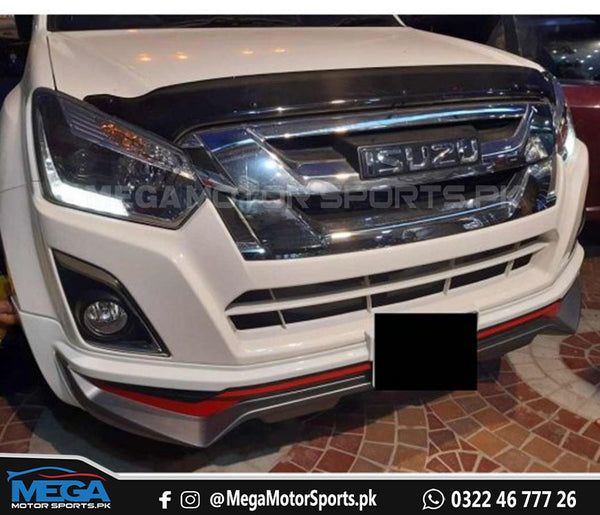 Isuzu D-Max / D Max Body Kit / Bodykit - Front For Models 2018 2019 20 ...