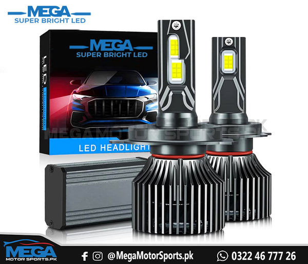 MEGA H11 Super Bright LED Bulb Kit – Mega Motor Sports